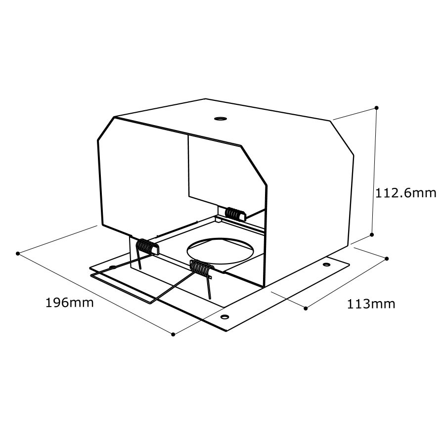 Recess Ceiling Enclosure | S.G.F. Associates
